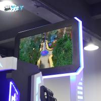 China VR 360 Roller Coaster With Shooting Fun for sale