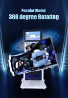 China VR 360 Roller Coaster With Shooting Fun for sale