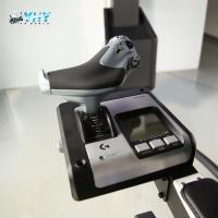 China Self Service Flight Simulator With 3-Screen Border View for sale