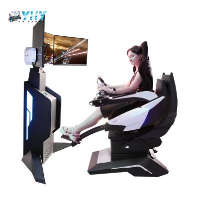 Cina Simulatore di volo self-service con vista di confine a 3 schermi in vendita