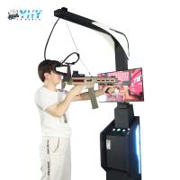 China 500W VR Arcade 9D Interactive Gun Shooting Game Simulator for sale
