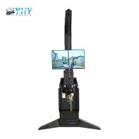 China 500W VR Arcade 9D Interactive Gun Shooting Game Simulator for sale