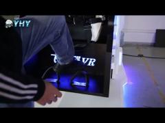 360 Graus Roller Coaster Virtual Reality Flight Game Machine Centro de Jogos de Diversão