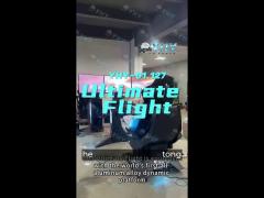 Προϊστάμενος Vr Flight Combat Simulator 360 περιστρέψτε την καρέκλα εσωτερικό παιχνίδι