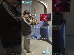Multi-scenario Player Arena YHY VR Business Shooting Simulator per Arcade VR 9D Indoor