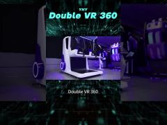 YHY-01.064 Macchina da gioco per montagne russe di realtà virtuale 360 VR doppia