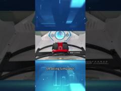 YHY VR Ski Machine Standing Sci Sport Parco interno