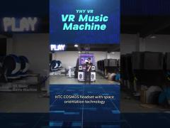 YHY VR Music Machine HTC VR Headset Giochi di realtà virtuale Attrazione
