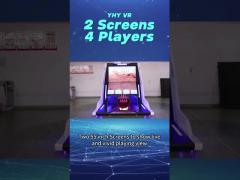 YHY VR Shooting Machine 4 giocatori 2 schermi Gun Battle Arcade Games