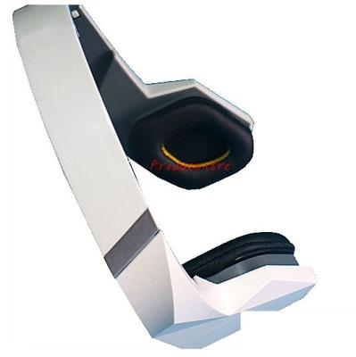 China mini smartphone hot audio headphone with sound cancelling for video show with transformers shape for sale