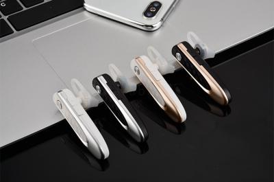 China Top Original Wireless CSR driver BT Earphone Call Remind Wear Clip Wireless Headset for business for sale