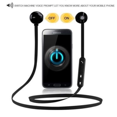 China PDCMATE7 stereo BT Headset earphone wireless Earphone answer call listen music sport headset for sale