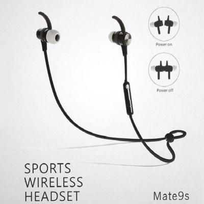 China Handsfree Music BT Portable Sound Sport Running Headset Mate9s Wireless BT Earphone for sale