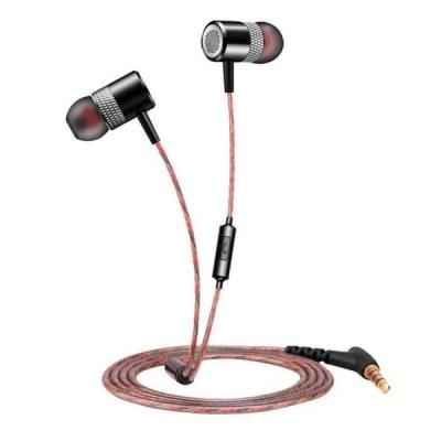 China Original Brand QKZ X3 3.5mm Noise Cancellation Headphone Stereo Music Headset with Mic for MP3 MP4 for sale