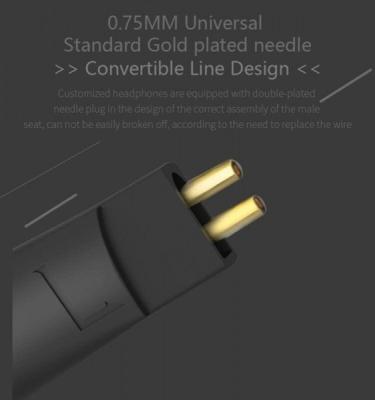 China KZ ZS5 2DD plus 2BA Detachable Wired Cable Hifi Hybrid Dynamic Earphone In Ear Headphone for sale