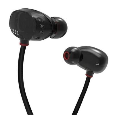 China Dynamic driver KZ ZS1 Headphones Dual Driver Audifonos Stereo Original KZ ZS1 for sale