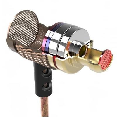 China QKZ DM6 Enthusiast bass In Ear Earphone with 7MM Shocking Active noise cancelling Microphone for sale
