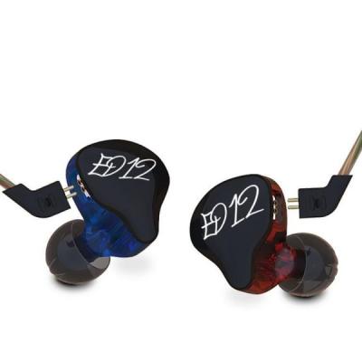 China Dynamic drivers KZ ED12 in Ear Earphone Stereo Running Sport Headphone Noise Cancelling HiFi Bass for sale