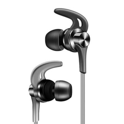 China Stereo Sport Earphone QKZ EQ1 horn headphones Shark fin metal in-ear mobile phone for sale