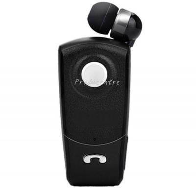 China PDCUK-8 call vibration reporting number professional telescoping bt gold colour earphone for sale