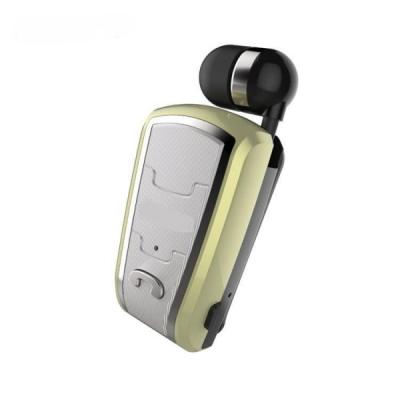 China PDCFQ208 Top Original Wireless Auriculares Driver BT Earphone Call Remind Wear Clip Wireless Headset for sale