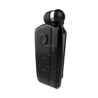 China PDCF910 Wireless BT V4.0 Headset Vibrating Alert Wear Clip Earphone for sale