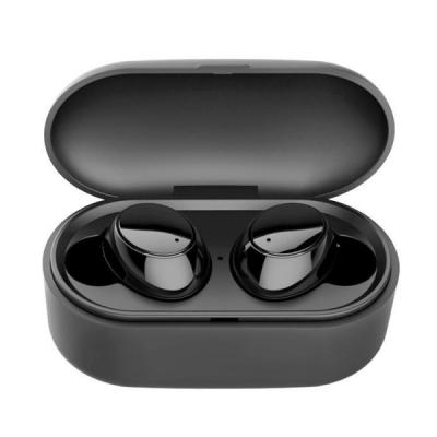 China TWS Y1 Earphones earbuds Bass headphone Wireless newest BT4.2 with Jieli Chipset charging case for sale