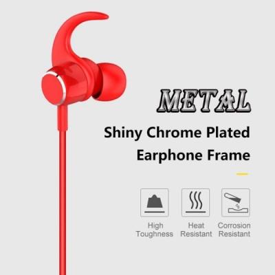 China Stylish Sport Headphone Cordless Handsfree Neckband Bluetooths Wireless Headphone Earphone for sale