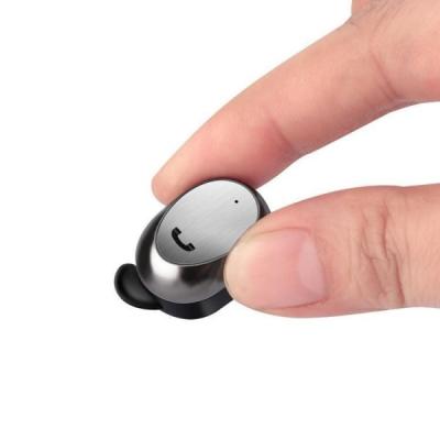 China In ear Hidden design and extra small Single ear Mini TWS Bluetooth Headphone Earphones Earbuds for sale