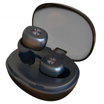 China Earbuds Bluetooth 5 Mini Bluetooth Earphone Sweatproof 3D Stereo Sound Hands Free Calls for sale