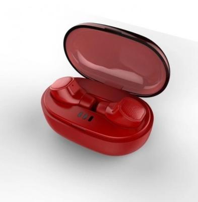 China BT V5 Wireless Earbuds Touch Control Wireless Blue tooth Headphones for sale