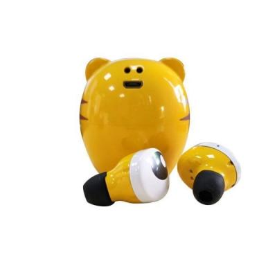 China TWS Upgraded BT true Wireless Earbuds with carton cute shape True bluetooths earphone wireless for sale