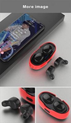 China Product curve Shape Wireless TWS Earbuds IPX5 Waterproof True Wireless Stereo Earphone for sale