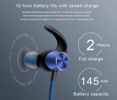China OEM Rechargeable In ear Wireless Earphone Headset Neckband Mini Bluetooth Sport Wireless for sale