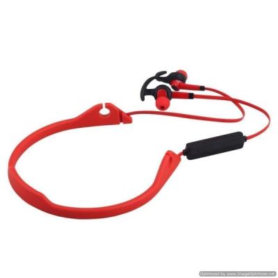 China sport neckband wireless bluetooth headphone mini earphone for iphone 7 and all brands of phone for sale