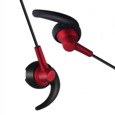 China bluetooth HiFi ergonomic sport neckband music earphone with anti shedding and drop designed bracket for sale