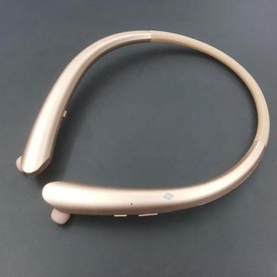 China Noise cancelling CVC6 Portable handsfree Wireless earphone Wireless Neckband Design for sale