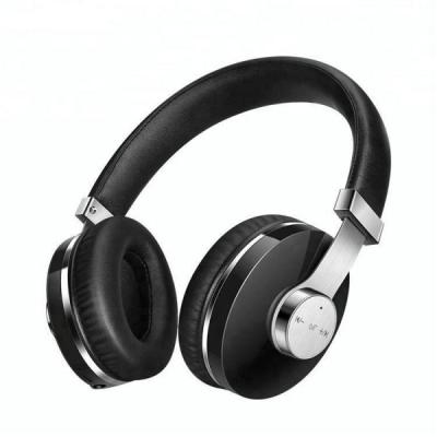 China Movable audio cable Adjustable head hoop Support TF Card Over Ear Wireless Bluetooth Headphone for sale