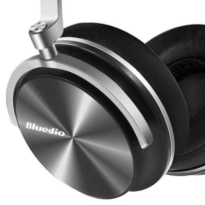 China Bluedio T4 Active Noise Cancelling ANC Wireless Bluetooth Headphone Headset for sale