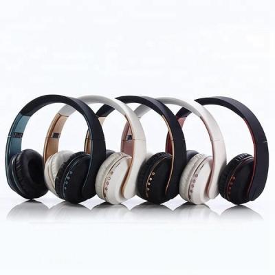 China Around Ear Headband Wireless Bluetooth 5 Headset foldable Sports Running Headphone for sale