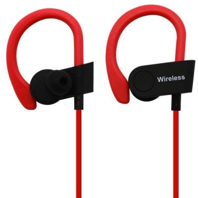 China Sweatproof earbuds runner sport wireless headphones earphone with mic and comfortable ear hook for sale