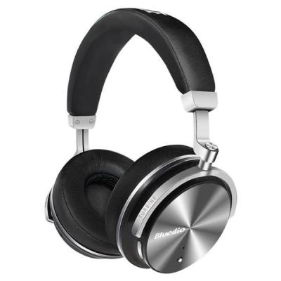 China Bluedio T4S Active Noise Cancelling Wireless Blue tooth headphones for sale
