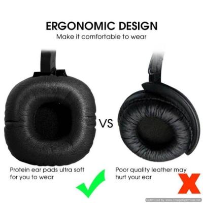 China Driver Unit Active noise cancelling with Super long battery life 65 hrs music playing time for sale