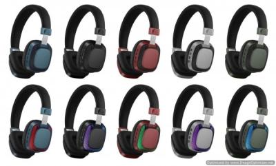 China New Electronic products Factory studio stereo wireless headphone wireless sport headset computer for sale