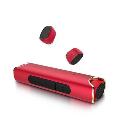 China IPX7 waterproof sweatproof S2 Best Bluetooth Wireless In Ear Headphones With Power Bank for sale