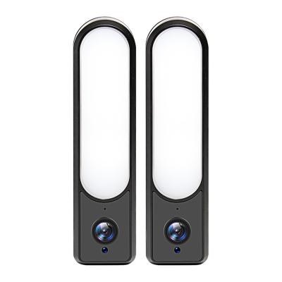 China 1080P Tuya Security Indoor Battery WIFI Camera Smart Wireless Cctv Floodlight for sale