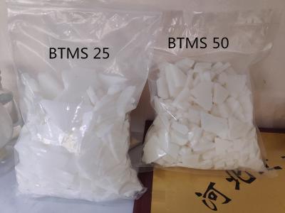 China White Flakes Behentrimonium Methosulfate BTMS 50 / BTMS 25 CAS 81646-13-1 for sale