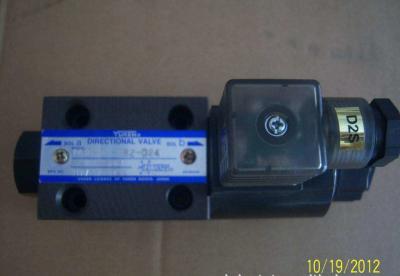 Cina Valvola idraulica a 315 bar YUKEN DSG-01-3C6-D24-N1-50 elettromagnetica in vendita