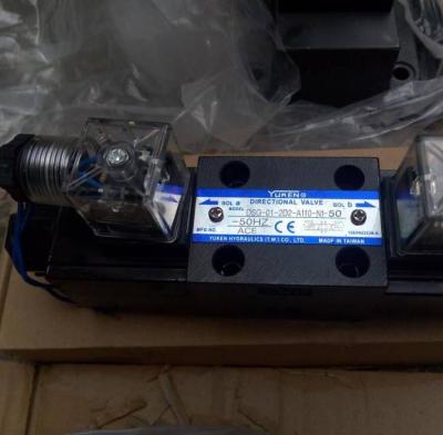 Cina Valvola idraulica a 315 bar YUKEN DSG-01-3C6-D24-N1-50 elettromagnetica in vendita