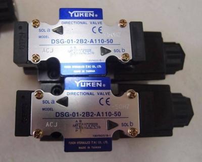 Cina Valvola idraulica elettromagnetica YUKEN DSG-01-3C8-D24-N1-50 DSG-01-3C9-D24-N1-50 in vendita